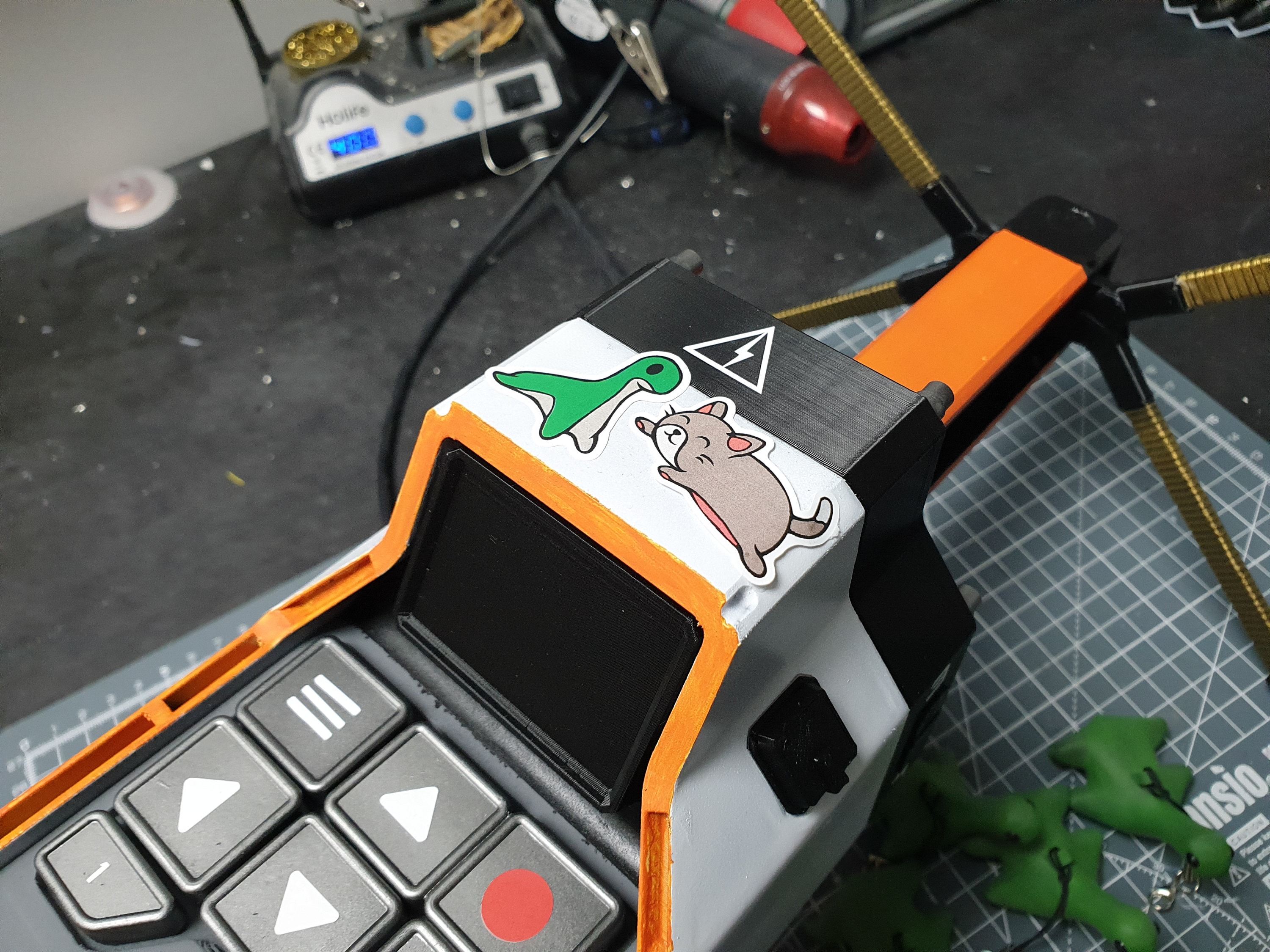 Wattson Heirloom Cosplay Prop 3D Printed - Etsy