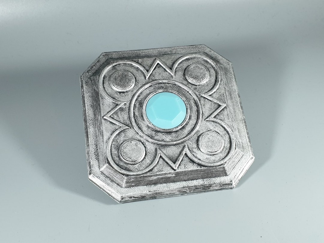 Ciri Belt Single Large Buckle 3D Printed Cosplay Accessories Witcher ...