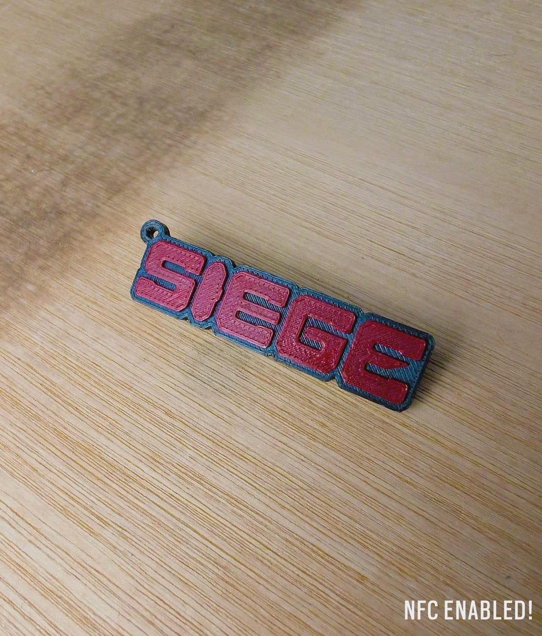 Siege NFC Charm, R6S, Cosplay Prop, 3D Printed - Etsy