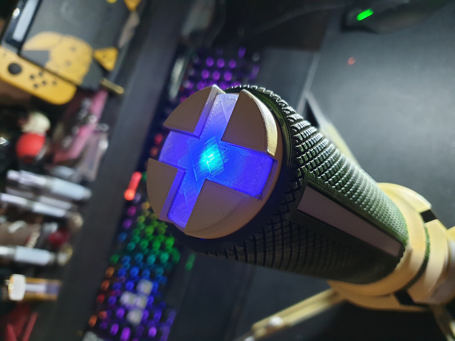 Kaid Electroclaw R6S Cosplay Prop 3D Printed - Etsy