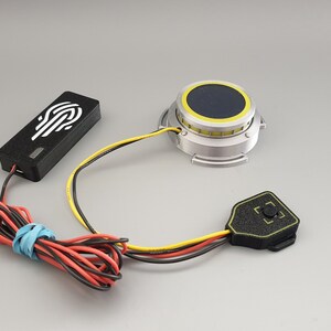 Nøkk HEL, R6S, Cosplay Prop, 3D Printed, Nokk Gadget - Etsy