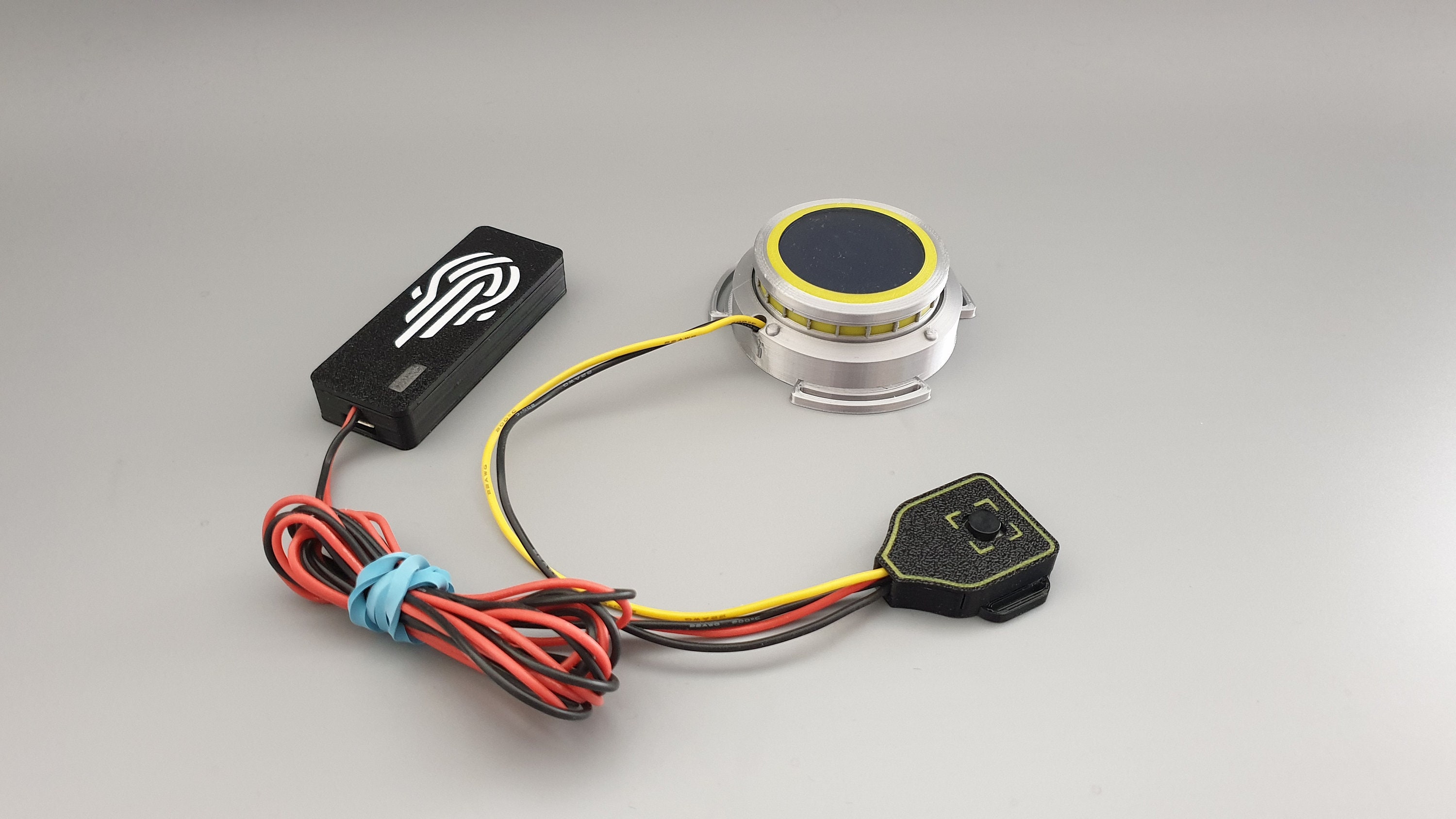 Nøkk HEL Rainbow Cosplay Prop 3D Printed Nokk Gadget | Etsy