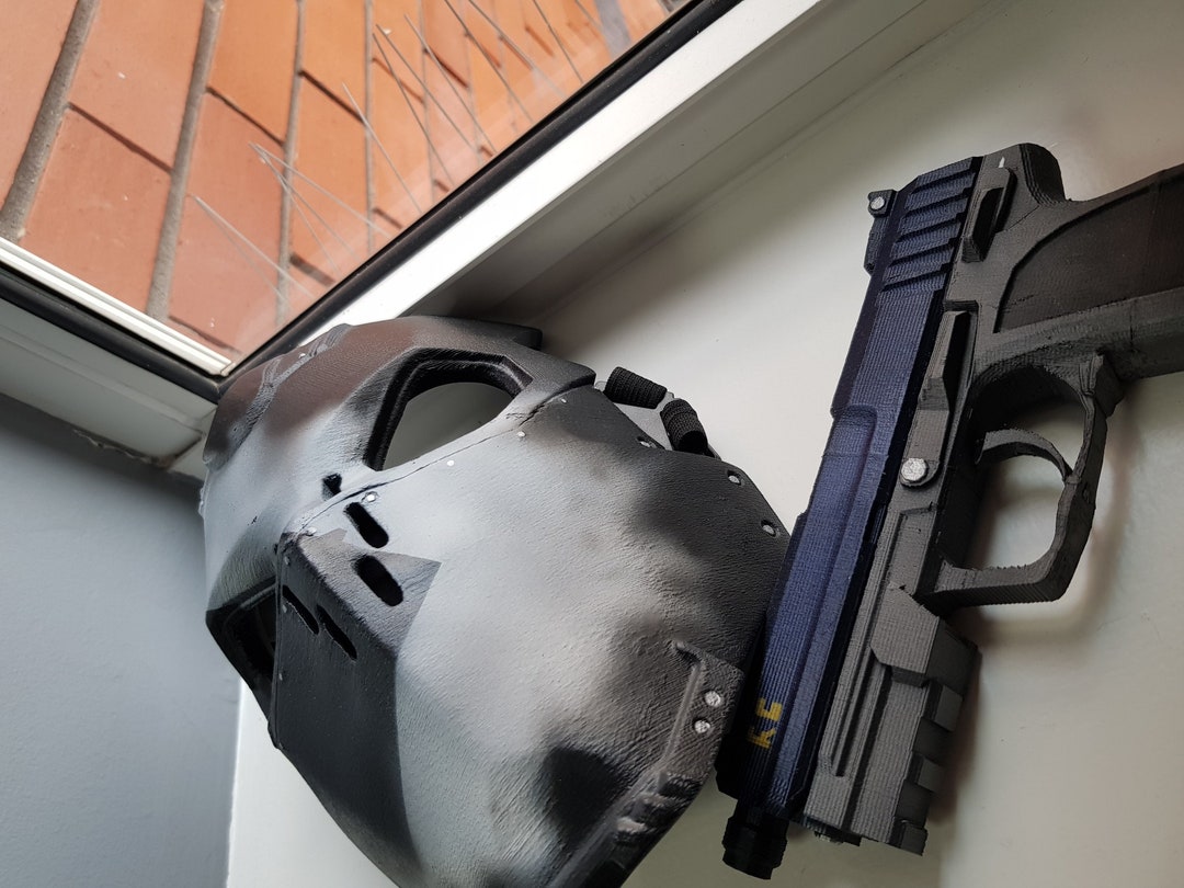 Phantom Mask | 3D Printed - Cosplay Accessories - DB - Etsy