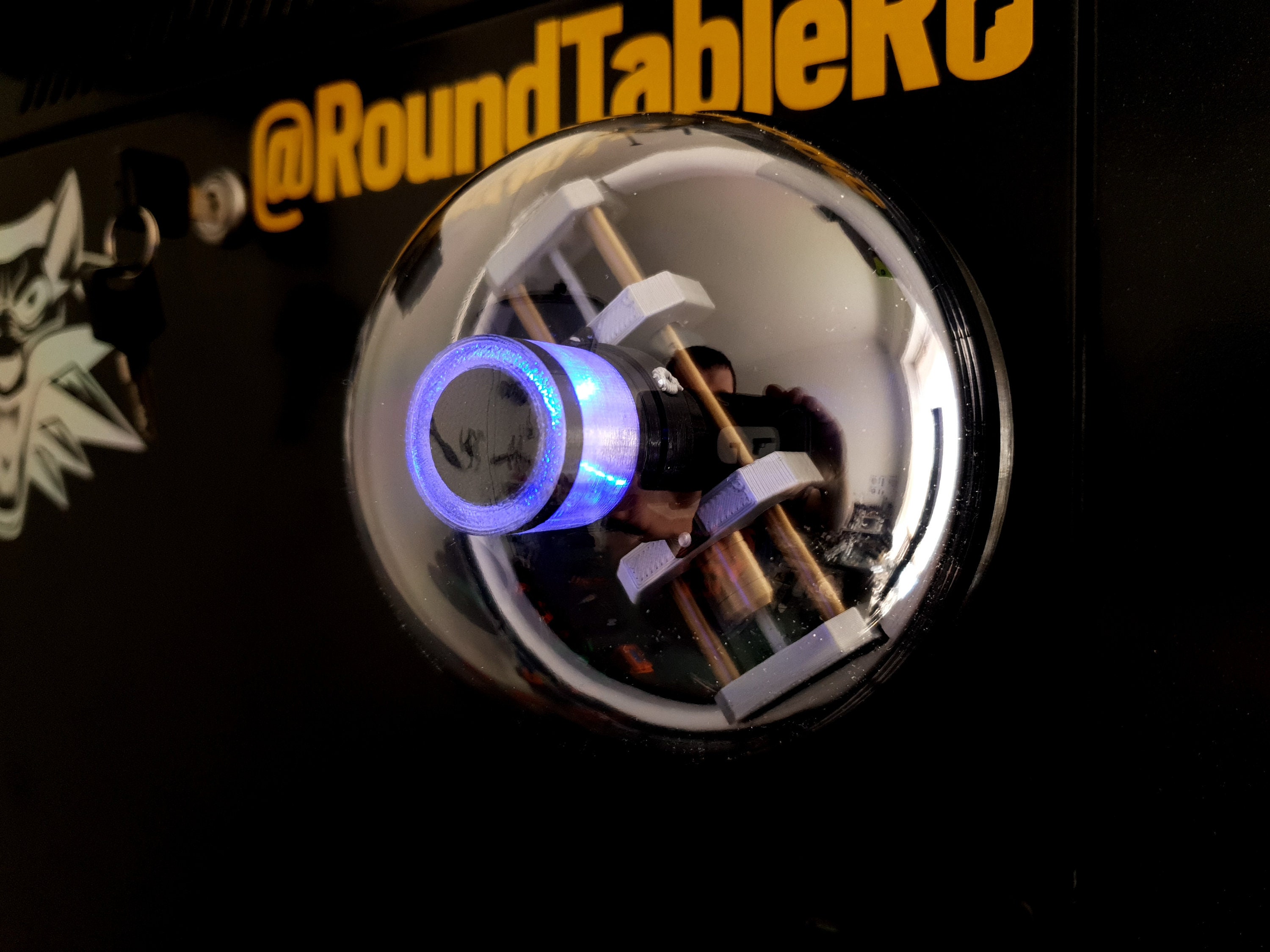 Valkyrie Black Eye R6S Cosplay Prop 3D Printed - Etsy UK