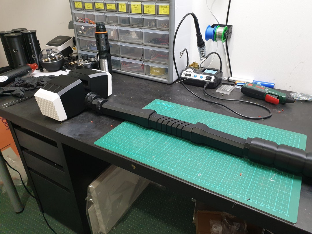 Sledge Caber DIY Kit, R6S, Cosplay Prop, 3D Printed, Hammer - Etsy