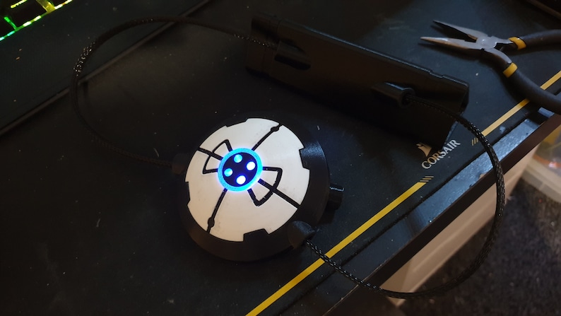 Jackal Eyenox R6S Cosplay Prop 3D Printed - Etsy