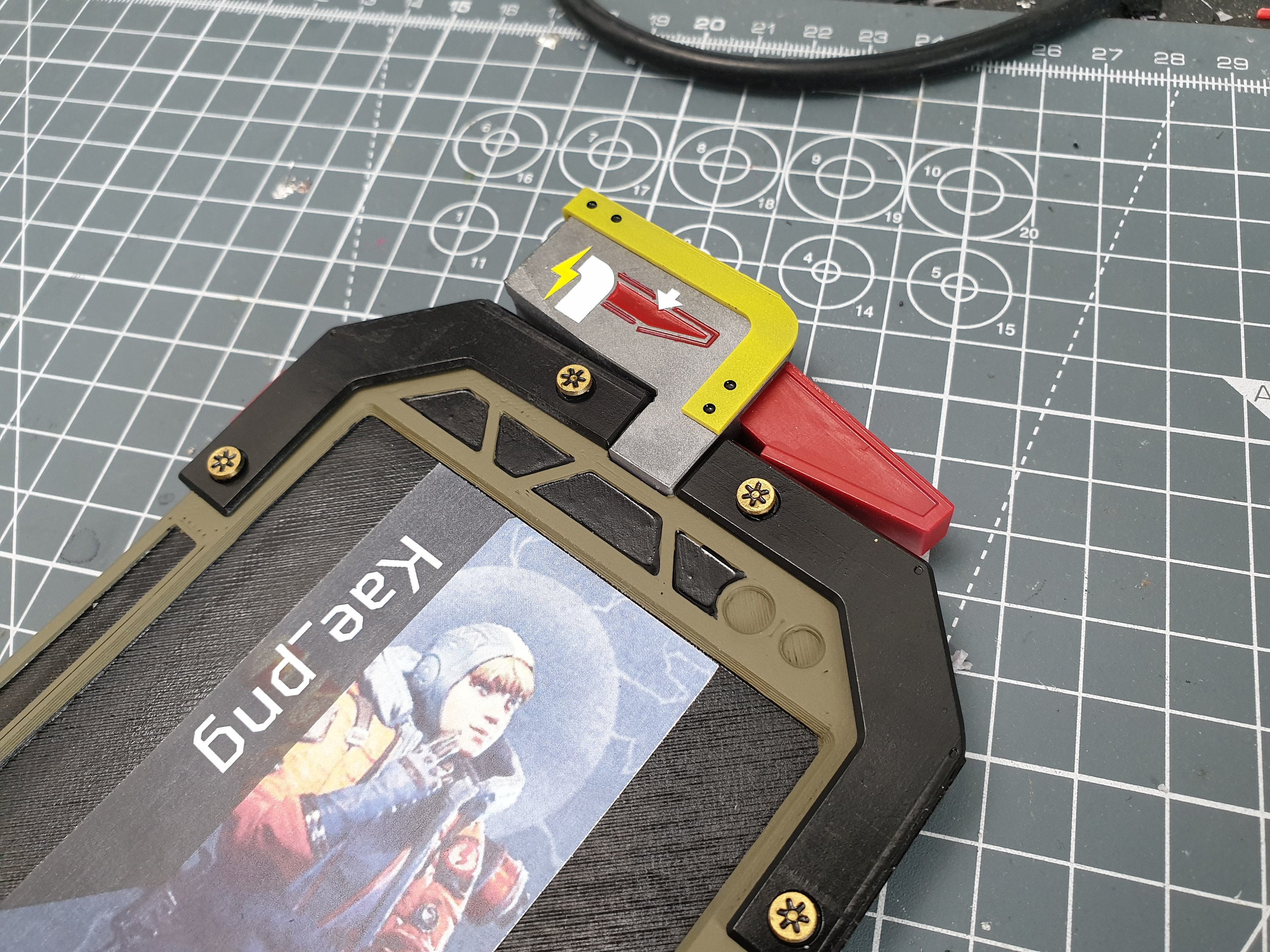 Apex Banner Card, Cosplay Prop, 3D Printed - Etsy Australia