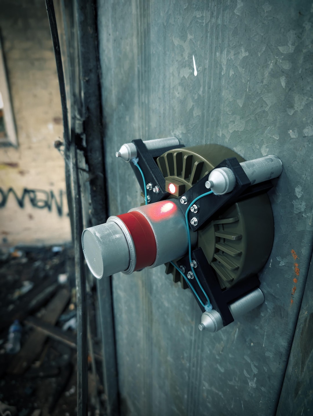 Fuze Cluster Charge, R6S, Cosplay Prop, 3D Printed - Etsy