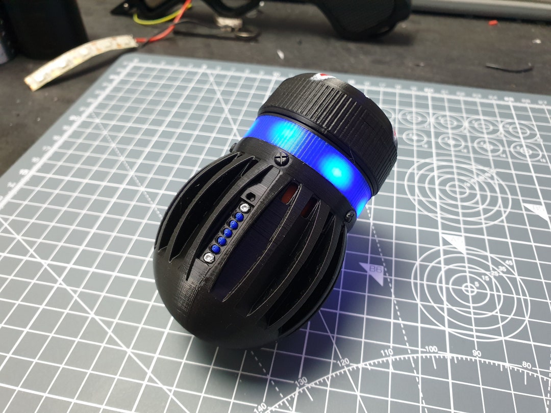 Thatcher EMP, R6S, Cosplay Prop, 3D Printed, LED - Etsy