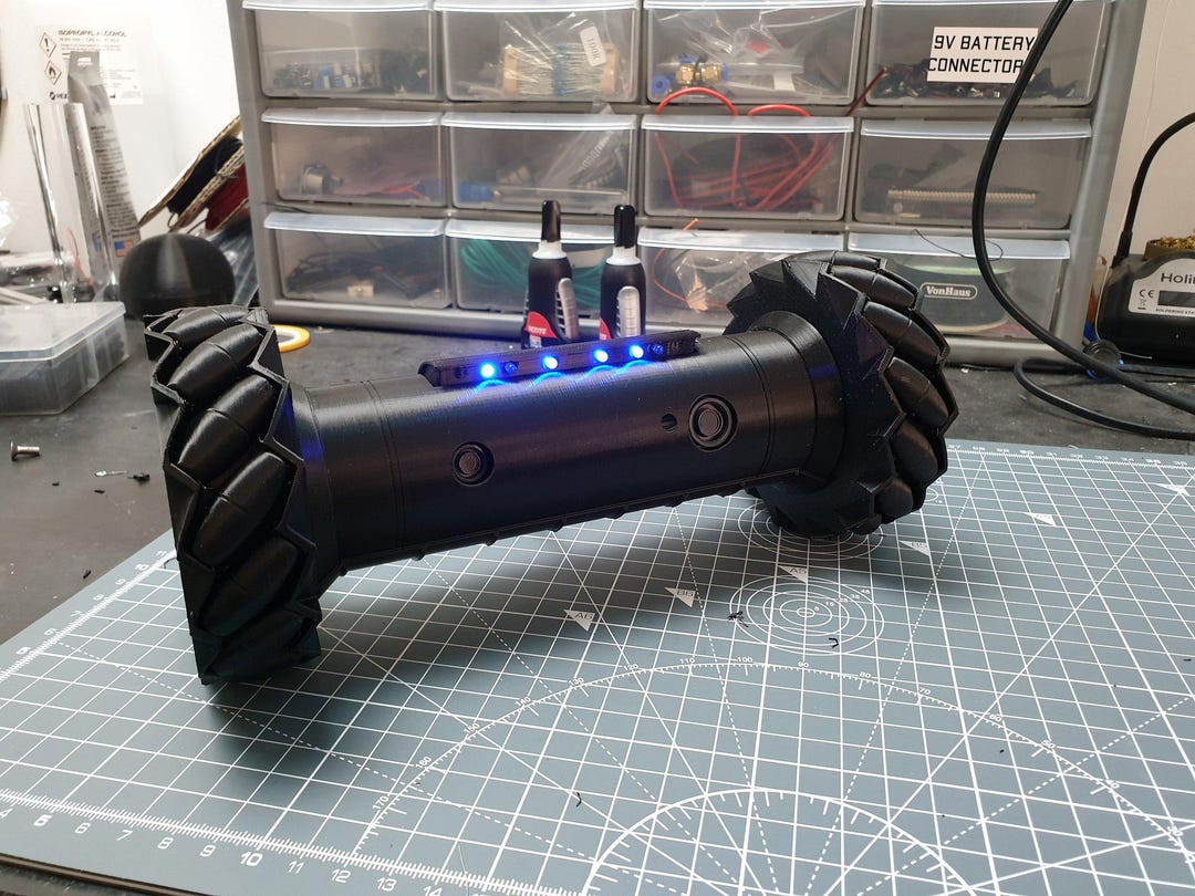 Recon Drone, R6S, Cosplay Prop, 3D Printed - Etsy
