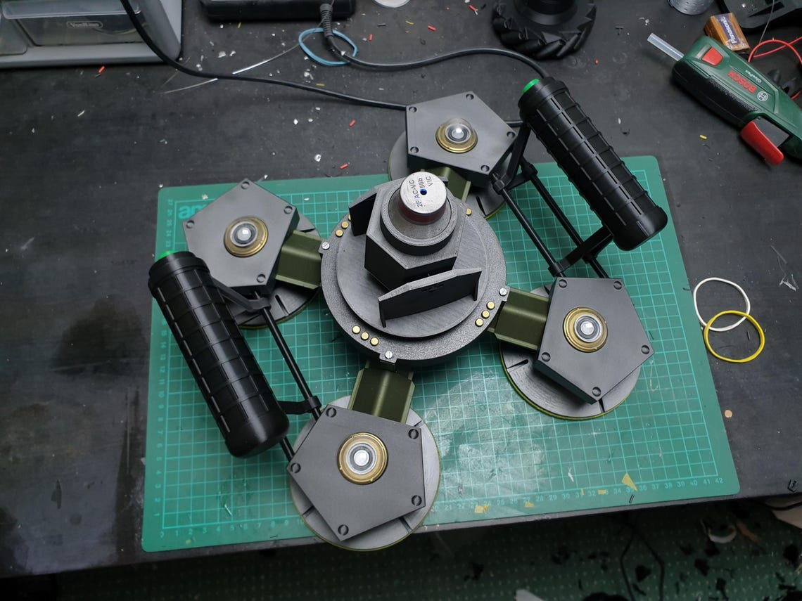 Jager ADS, R6S, Cosplay Prop, 3D Printed - Etsy