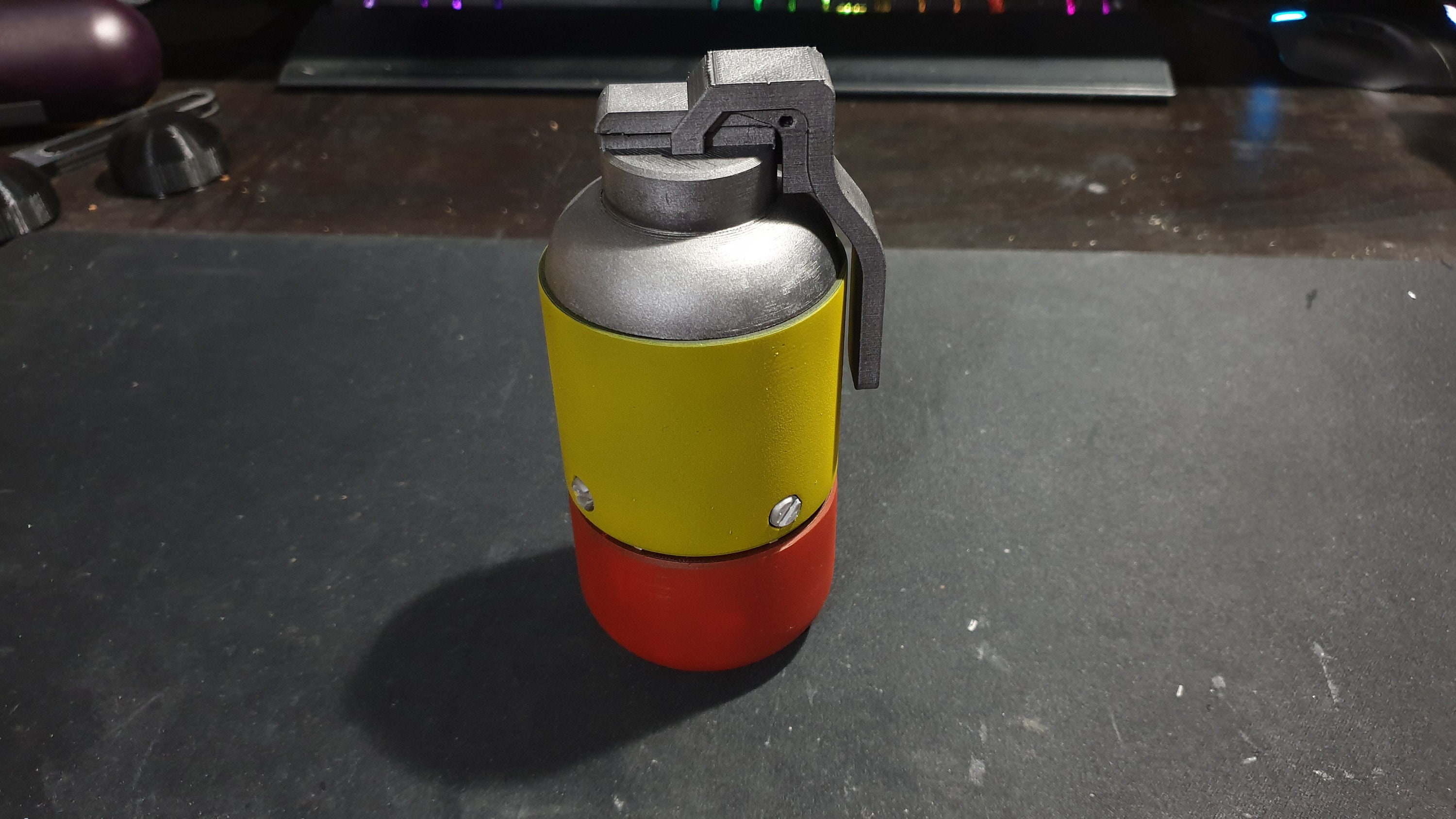 Caustic's Nox Grenade 3D Printed Cosplay Weapons | Etsy