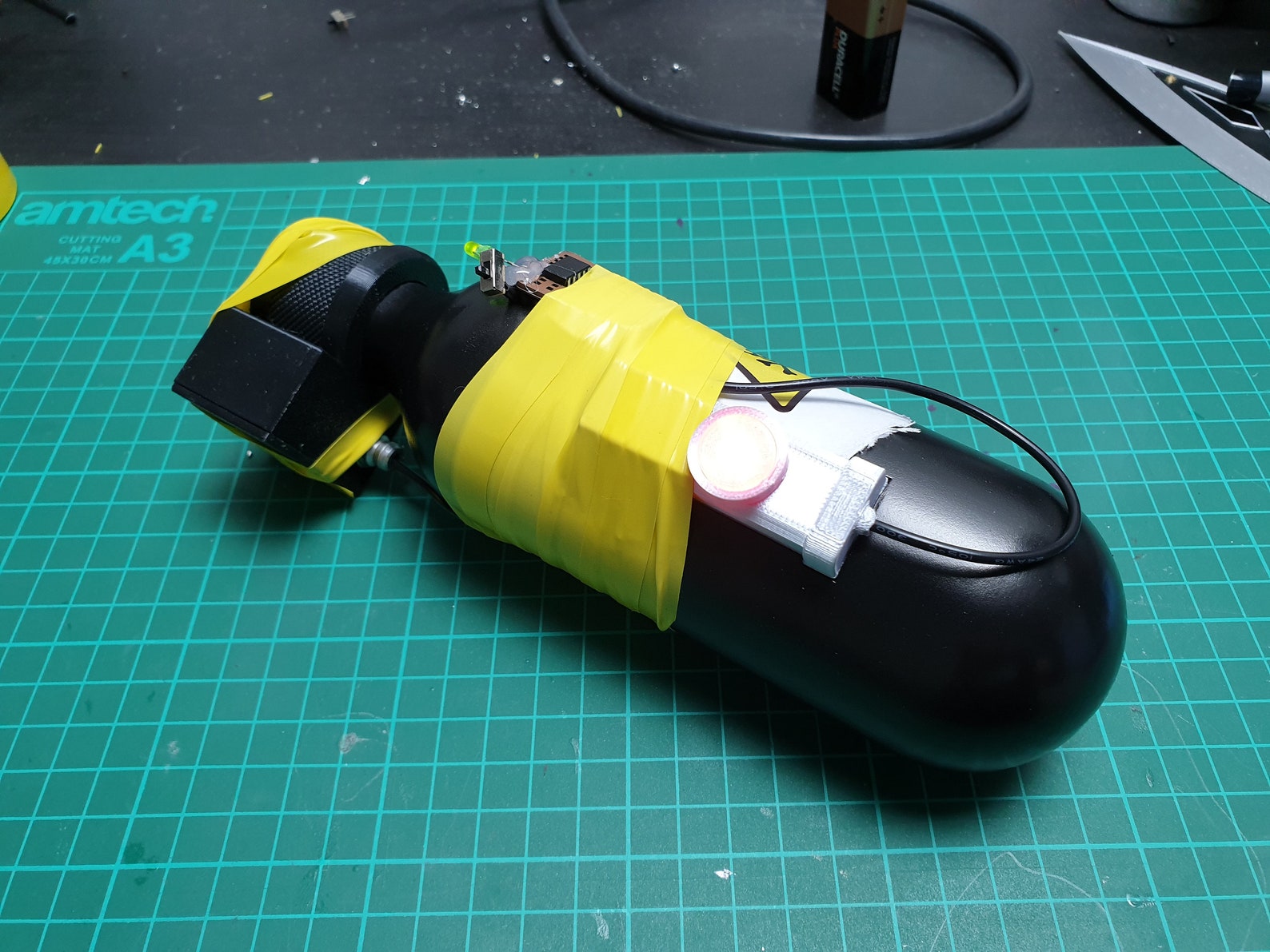 Smoke Gas Canister, R6S, Cosplay Prop, 3D Printed - Etsy