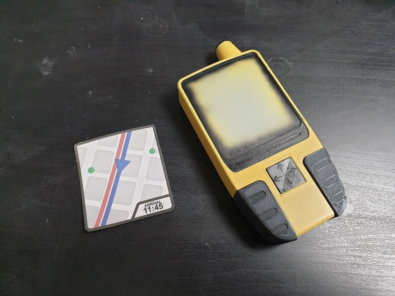 Mozzie Gridlock GPS R6S Cosplay Prop 3D Printed - Etsy