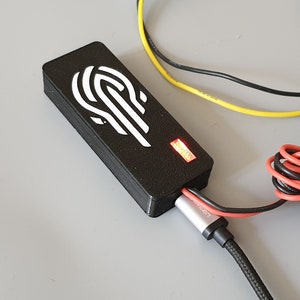 Nøkk HEL, R6S, Cosplay Prop, 3D Printed, Nokk Gadget - Etsy