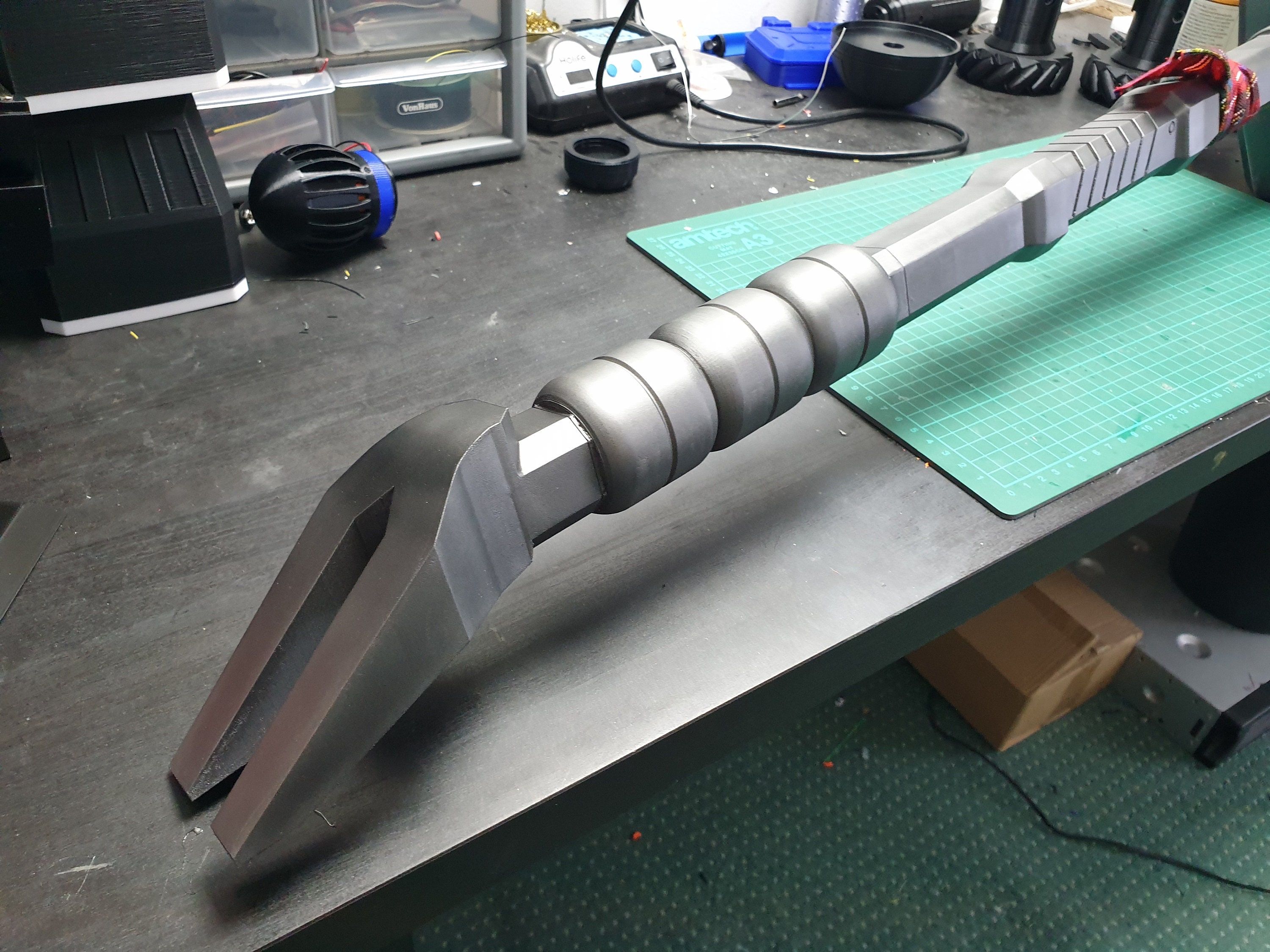 Sledge Caber R6S Six Siege Cosplay Props 3D Print | Etsy Canada