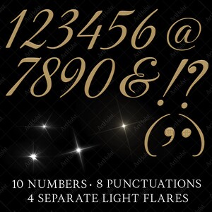 Gold Alphabet PNG, Gold Cursive Letters, Sparkling Gold Letters ...