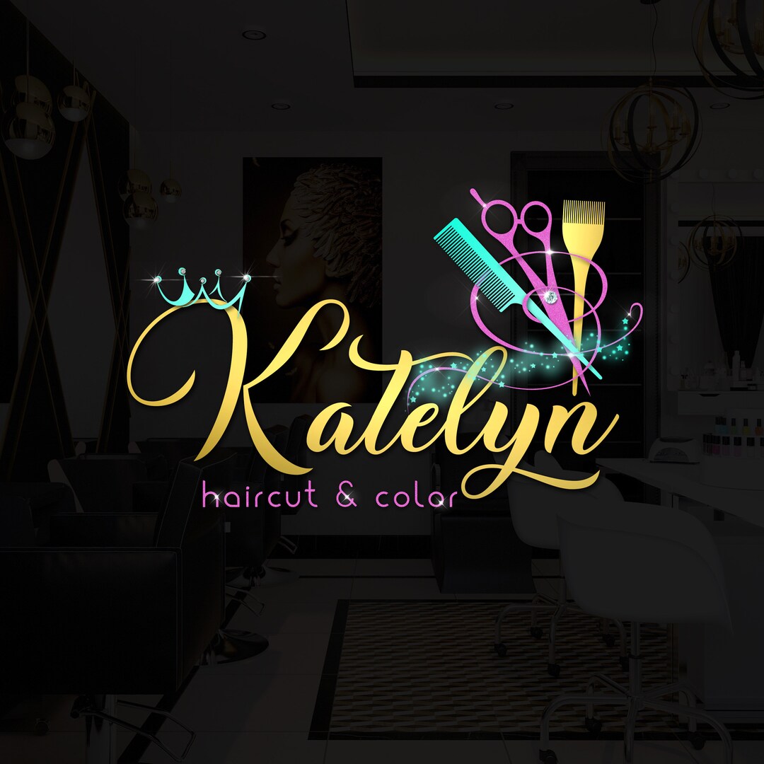 Hair Logo Design, Boutique Logo, Hairdresser Logo, Business Logo Design ...