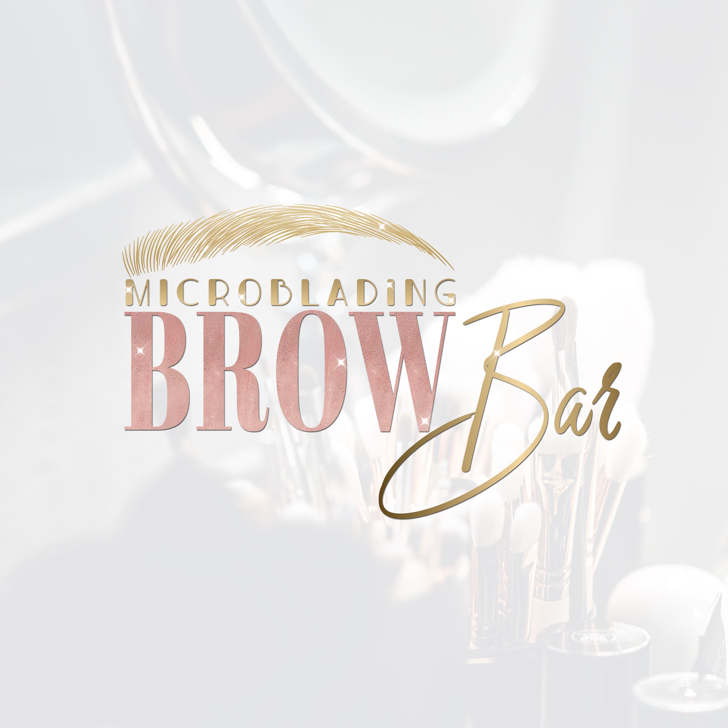 Eyebrow Logo Beauty Logo Microblading Logo Lashes Logo - Etsy