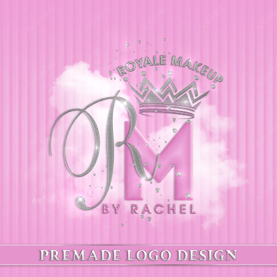 Pink Beauty Logo Design, Premade Logo, Boutique Logo, Beauty Logo ...