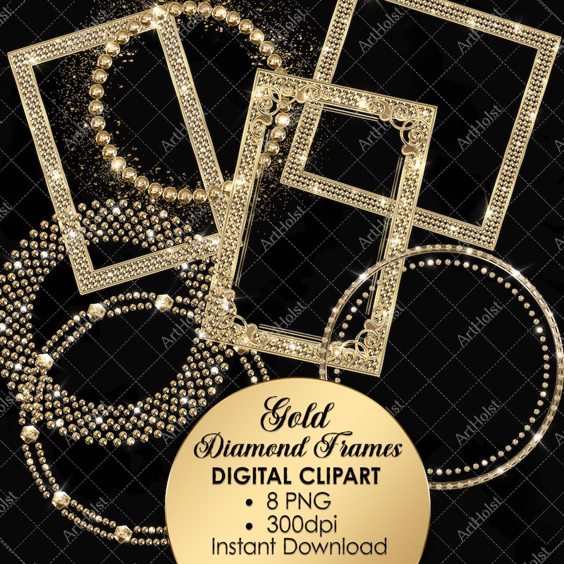 Diamond Art Frames - Etsy