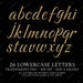 Gold Alphabet PNG, Gold Cursive Letters, Sparkling Gold Letters ...