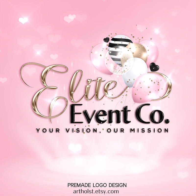 Event Planner Logo - Etsy
