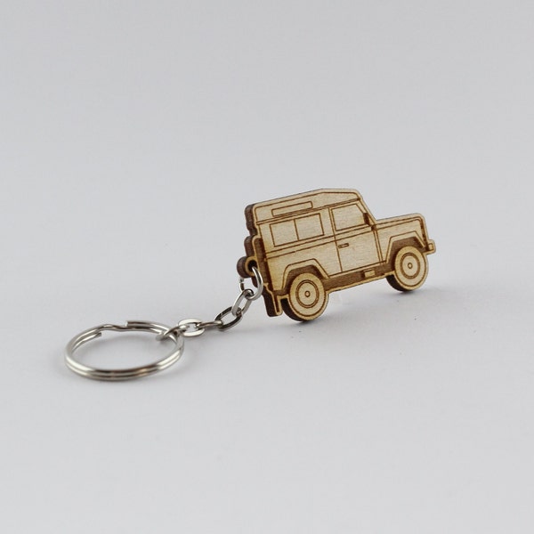 Wooden Key Chain - Etsy