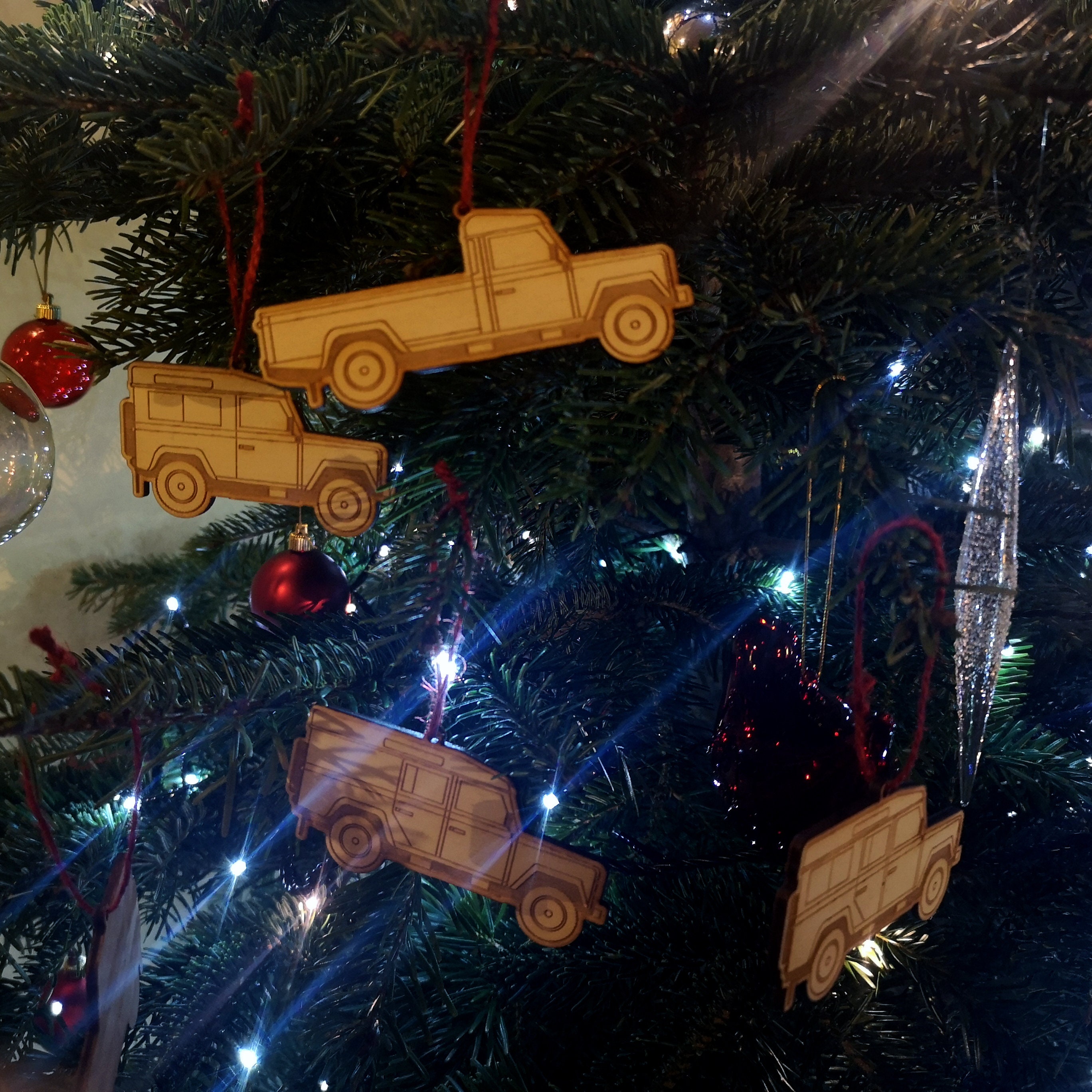 Hanging Decoration Land Rover Defender 90 110 130 MULTI | Etsy