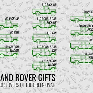 Key Ring Land Rover Defender 90 110 130 Wooden Key Chain MULTI LISTING ...
