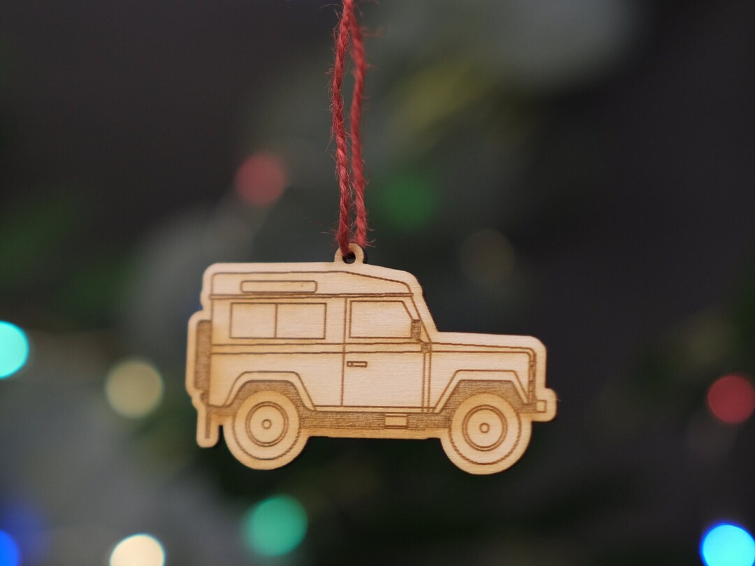 Hanging Decoration Land Rover Defender 90 110 130 MULTI - Etsy Australia