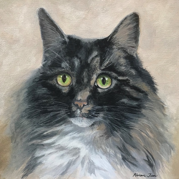 Custom Pet Artist - Etsy