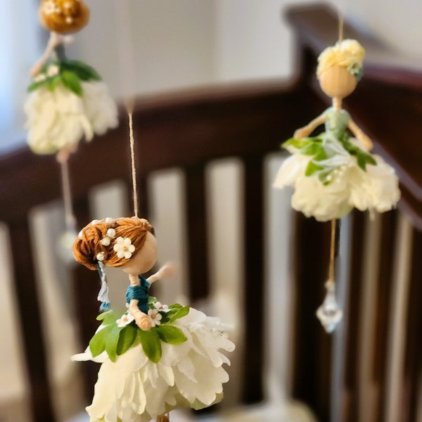 Fairy Mobile - Etsy