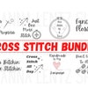 Sawtooth Stars and Stripes Cross Stitch Design Pattern - Etsy