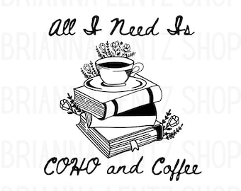 It's a COHO Thing SVG Colleen Hoover Svg Hoover Books - Etsy