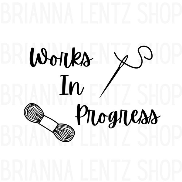 Progress Cross Stitch - Etsy