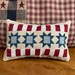 Sawtooth Stars and Stripes Cross Stitch Design Pattern - Etsy