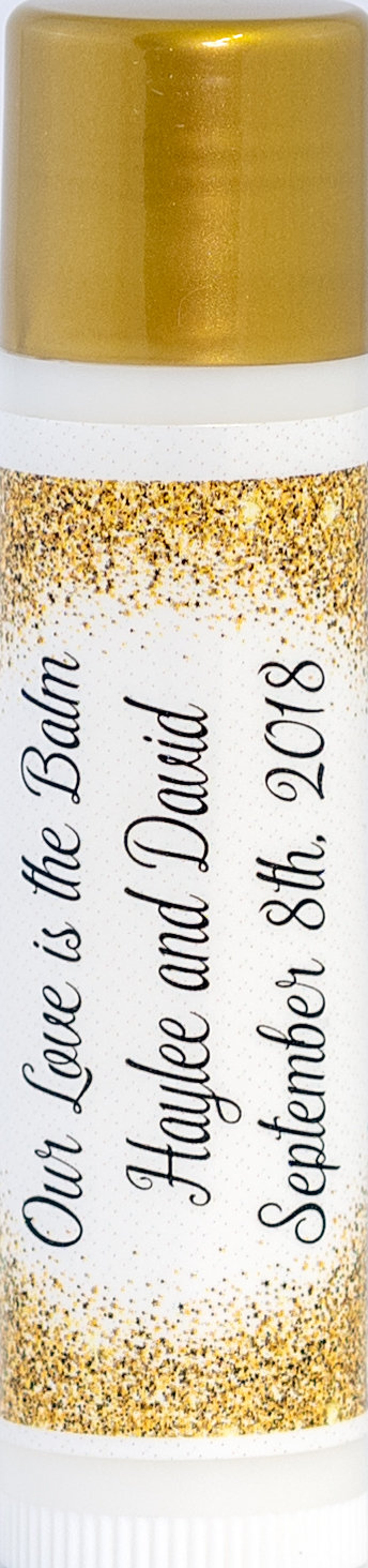 Custom Label Lip Balm Personalized Lip Gloss Custom | Etsy