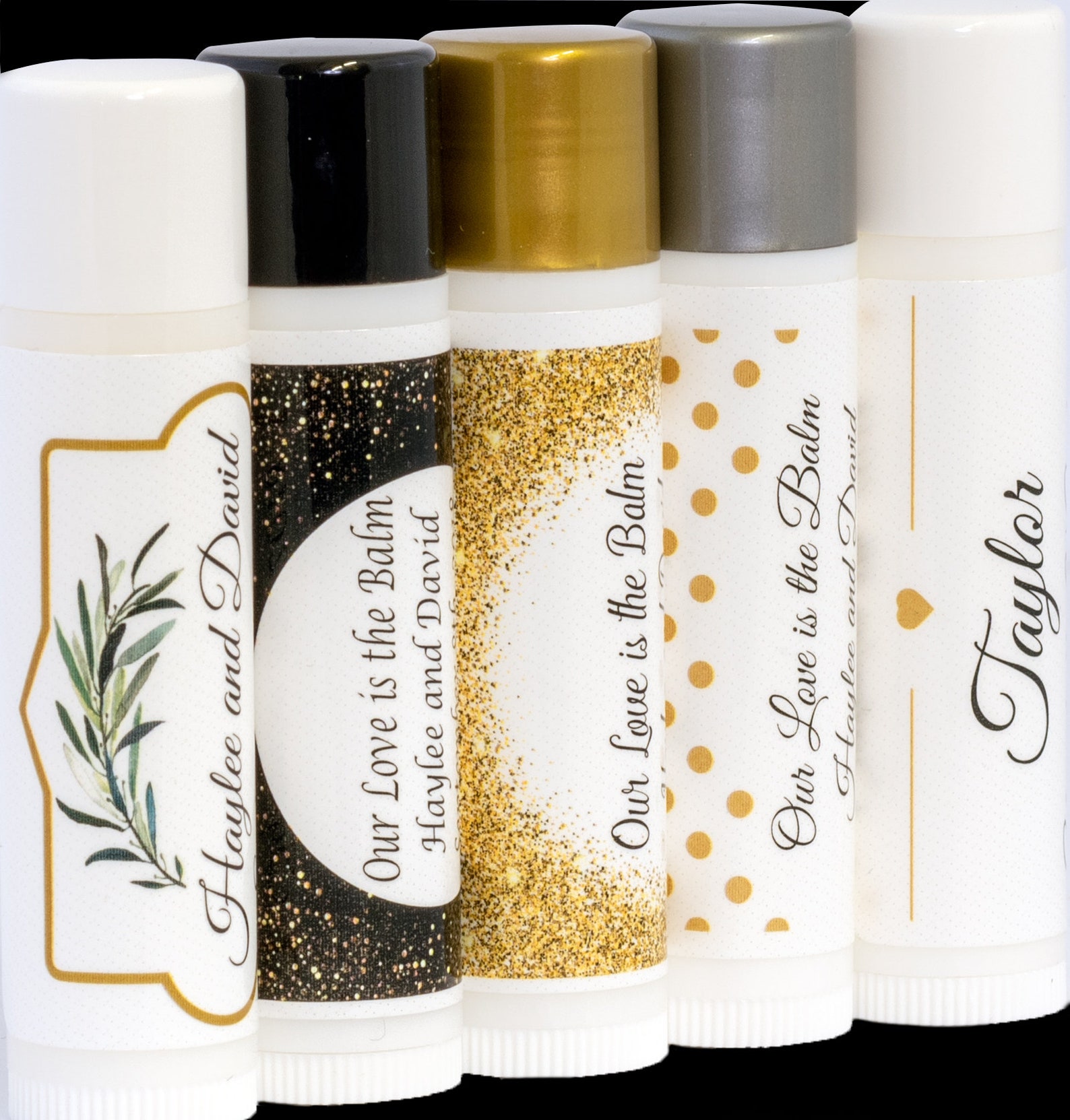 Custom Label Lip Balm Personalized Lip Gloss Custom - Etsy