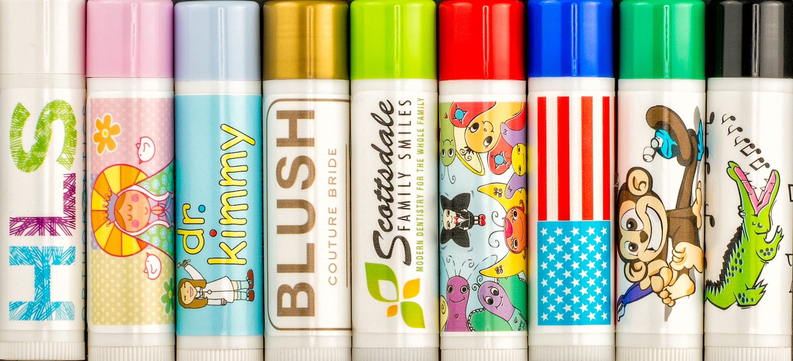 Custom Label Lip Balm Personalized Lip Gloss Custom - Etsy