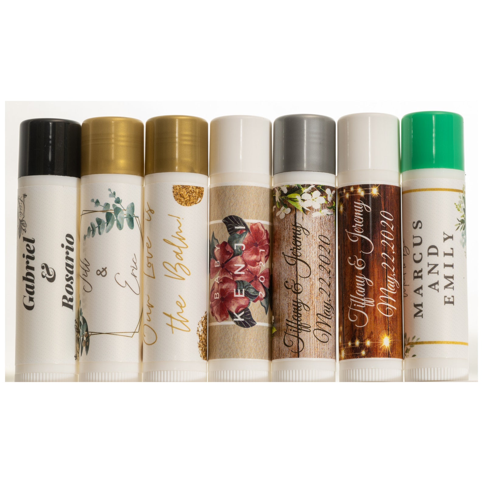 Wedding Favors Wedding Lip Gloss Wedding Chapstick - Etsy