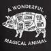 Simpsons Bacon Shirt Funny Tshirt Men's Gift Wonderful Magical Animal ...