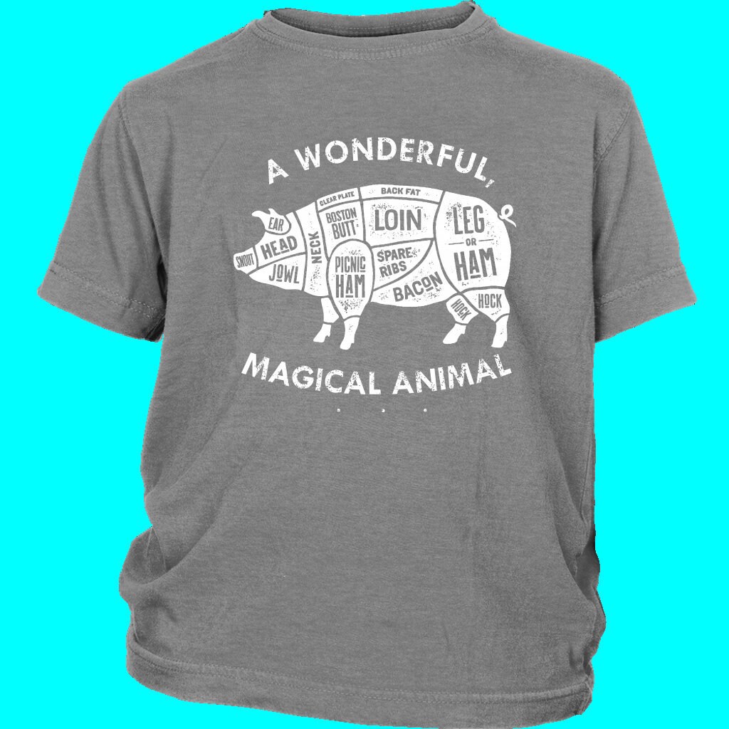Youth Simpsons Magical Animal Shirt Funny Tshirt Wonderful Magical ...