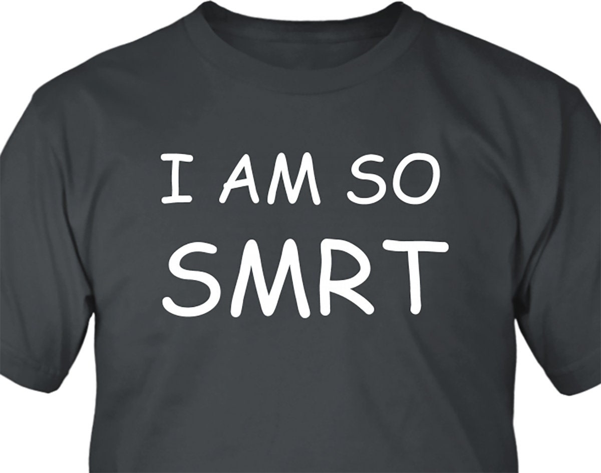 Funny Shirt I Am so Smrt Simpsons Quote Shirt Men's Tshirt Gift for Men ...