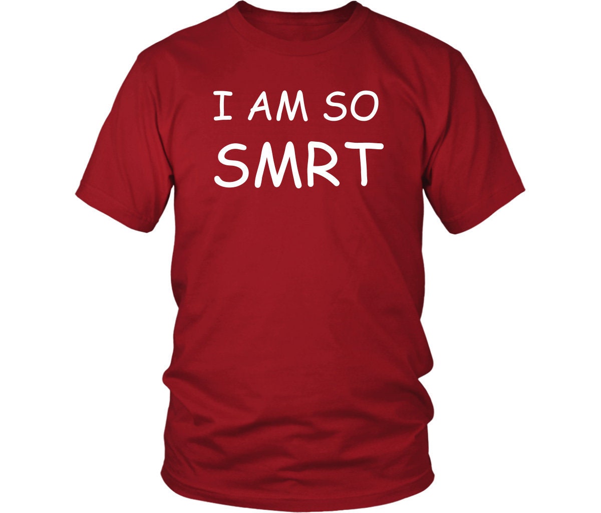 Funny Shirt I Am so Smrt Simpsons Quote Shirt Men's Tshirt Gift for Men ...