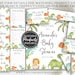 Dinosaur Baby Shower Welcome Sign Edit Yourself, 16x20, 18x24 Orange ...