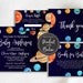 Space Planets Solar System Baby Shower Invitation Welcome to the World ...