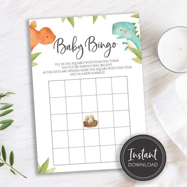 Dinosaur Baby Shower - Etsy