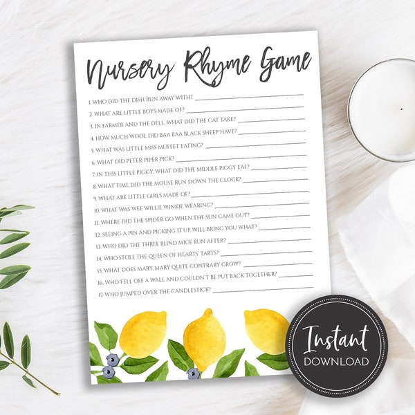 Lemon Nursery - Etsy