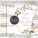 Blush Pink Baby Word Scramble Baby Shower Game Floral Flowers - Etsy